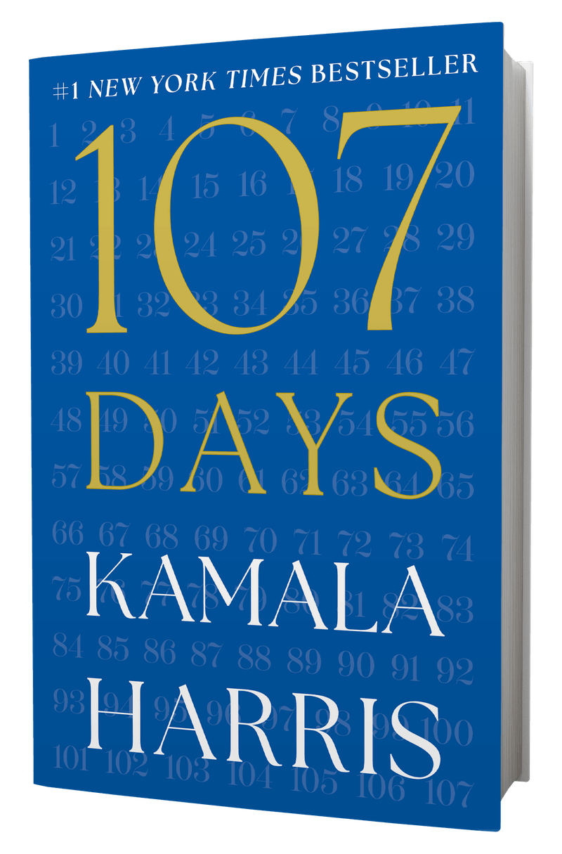 107 Days by Kamala Harris